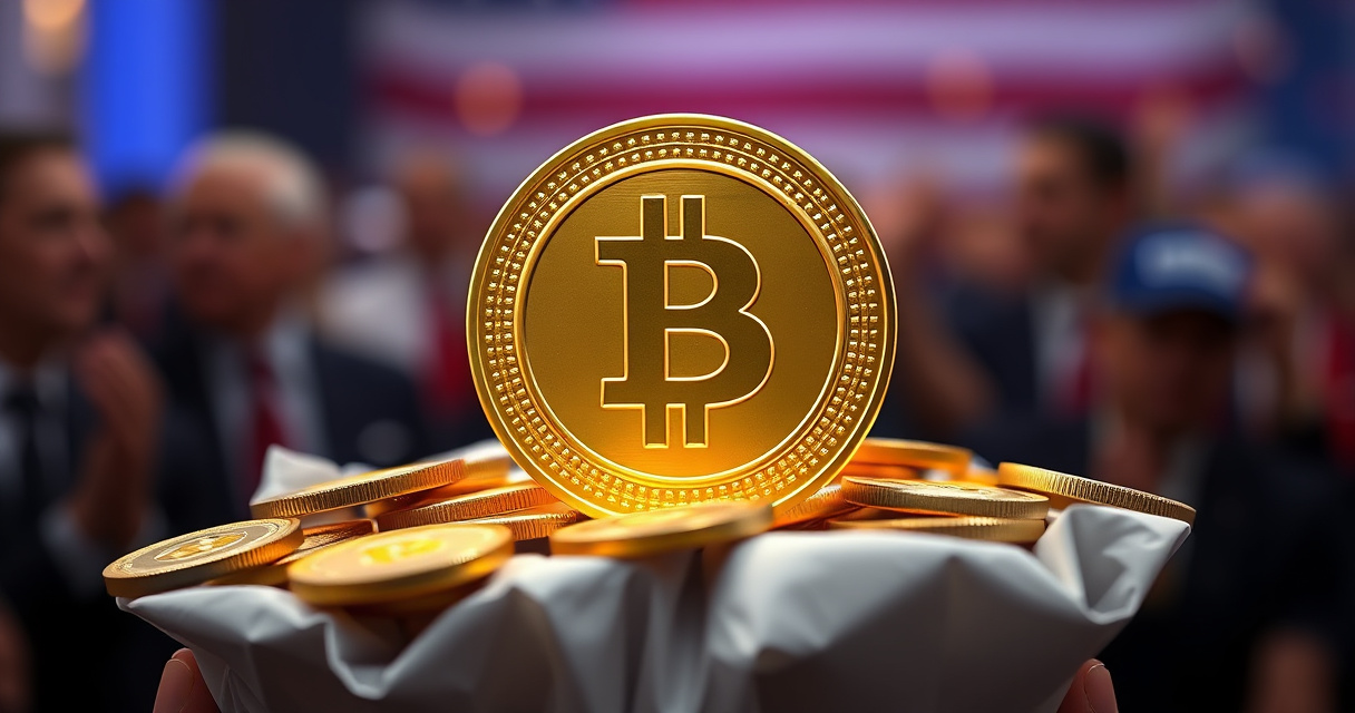 Un'iniziativa originale: l'attività di airdrop della meme coin Trump ...